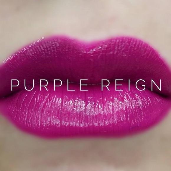 LipSense | Makeup | Lipsense Liquid Lip Color Purple Reign | Poshmark